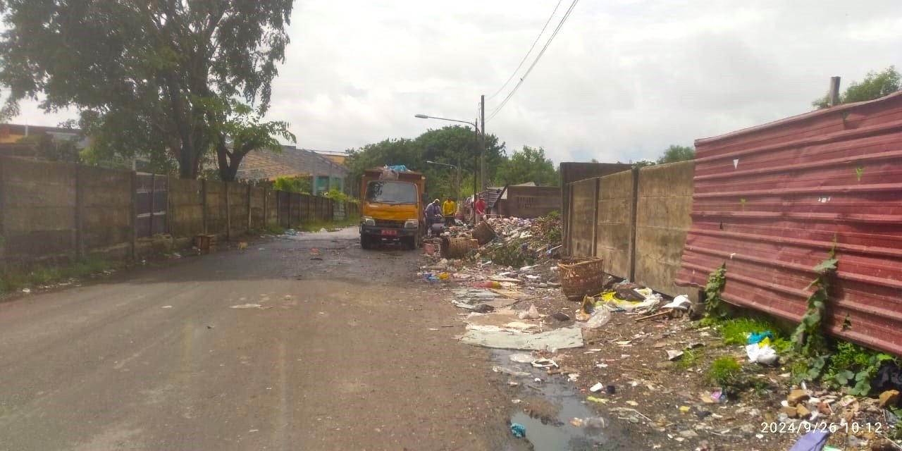 Reponse Pemberitaan Media Dlh Batam Langsung Bereskan Sampah Yang